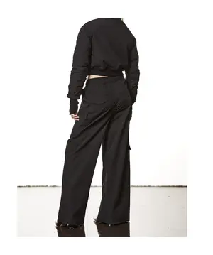 THOM KROM Zip-up Ruched Bomber Jacket