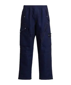 Stone Island Elastic Waist Casual Pants