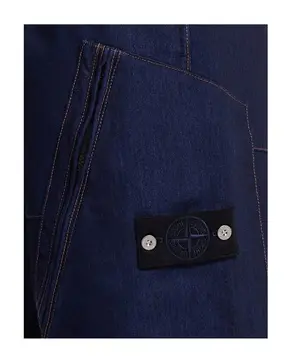 Stone Island Elastic Waist Casual Pants