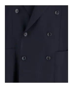 Tagliatore Montecarlo Double-breasted Blazer - Black