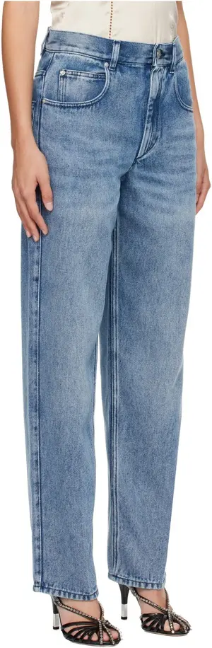Isabel Marant Étoile Jenny Jeans - Blue
