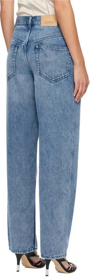 Isabel Marant Étoile Jenny Jeans - Blue