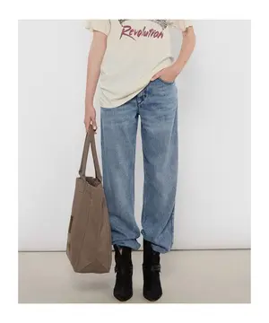 Isabel Marant Étoile Jenny Jeans - Blue