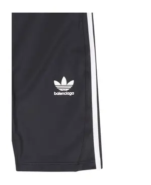 Balenciaga X Adidas Logo Printed Biker Shorts
