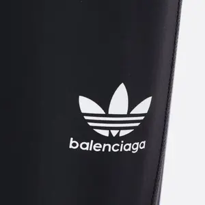Balenciaga X Adidas Logo Printed Biker Shorts