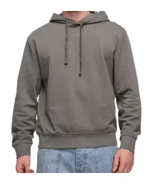Hugo Boss Drawstring Logo-detail Hoodie