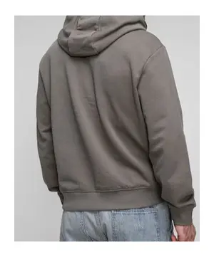 Hugo Boss Drawstring Logo-detail Hoodie