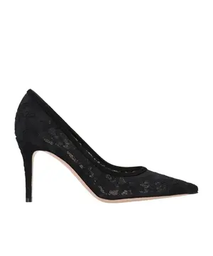GIANVITO ROSSI Claudia Lace Pumps