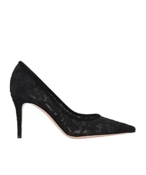 GIANVITO ROSSI Claudia Lace Pumps