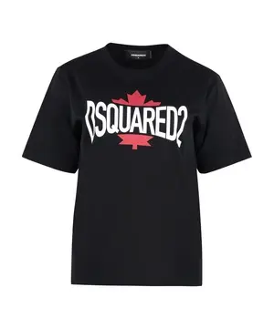 Dsquared2 Printed Crewneck T-shirt