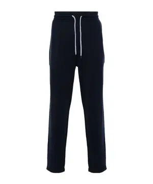 Brunello Cucinelli Drawstring Fleece Trousers - No