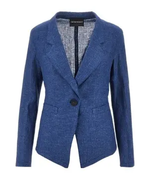 Emporio Armani Collared Blazers For Women