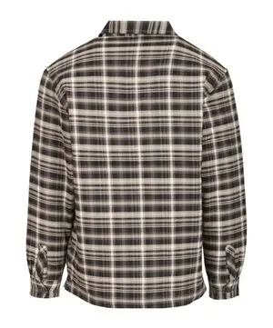 Carhartt Work In Progress Cronyn Plaid Shirt Jacket - Black