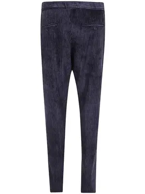 Emporio Armani Printed Corduroy Trousers
