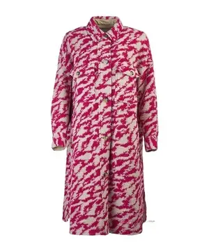 Isabel Marant Étoile Long-sleeved Printed Coat