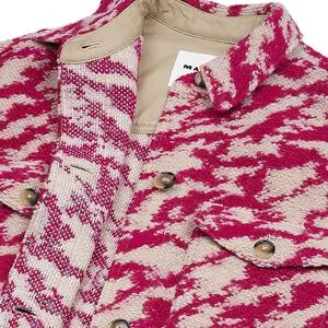 Isabel Marant Étoile Long-sleeved Printed Coat