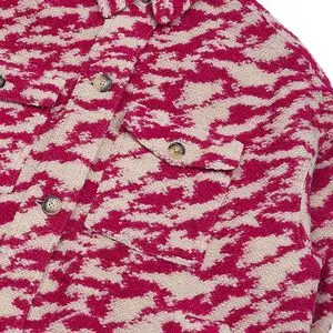 Isabel Marant Étoile Long-sleeved Printed Coat