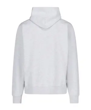 BILLIONAIRE Hooded Sweater With Printed Pattern And Kangaroo Pockets