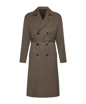 Lardini Straight Hem Coats For Men