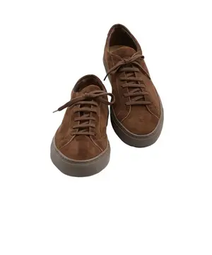 COMMON PROJECTS Achilles Premium Low-top Sneakers - Black