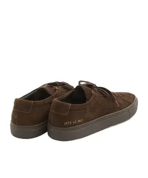 COMMON PROJECTS Achilles Premium Low-top Sneakers - Black