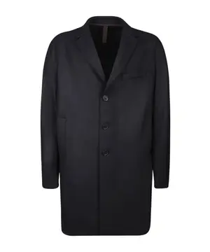Harris Wharf London Single-breasted Coat