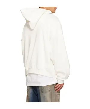 We11Done Long-sleeved Hooded Sweatshirt