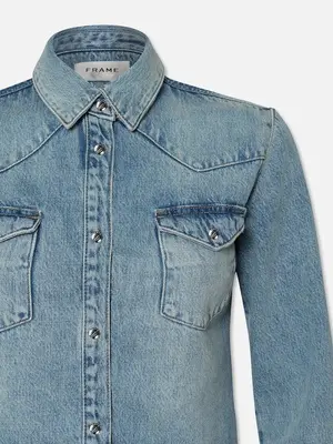 FRAME Fitted Heritage Shirt
