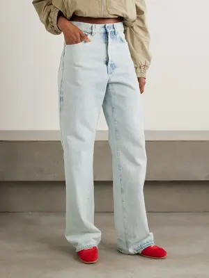 Dries Van Noten Belt Loop Jeans