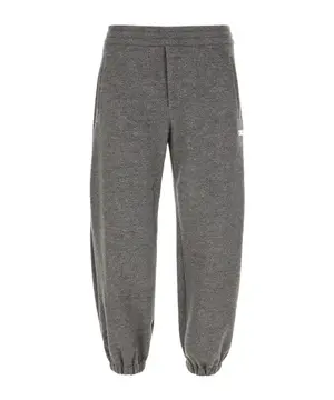 Alexander Mcqueen Track Pants Sport Bottoms For Men