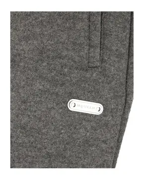 Alexander McQueen Logo-plaque Track Pants