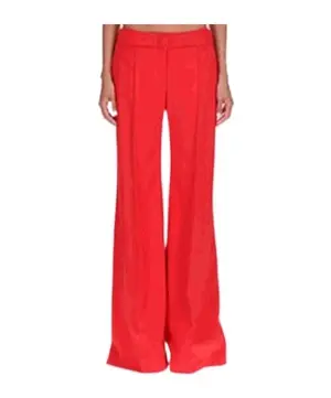 Ermanno Scervino Belted Straight-leg Trousers