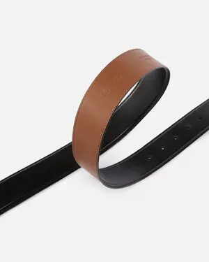 Pinko Bird Buckle Leather Belt - Brown