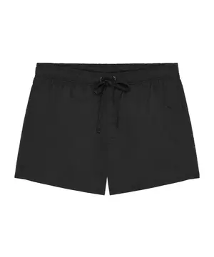 Givenchy Logo Embroidery Swim Shorts - Black