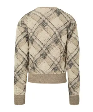 VIVIENNE WESTWOOD Broken Tartan Jumper