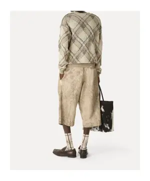 VIVIENNE WESTWOOD Broken Tartan Jumper