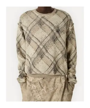 VIVIENNE WESTWOOD Broken Tartan Jumper