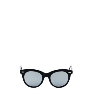 Thom Browne Cat Eye Frame Sunglasses - Black
