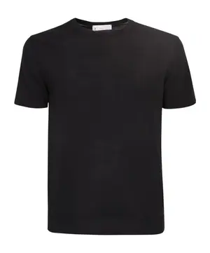 DANIELE FIESOLI Crew Neck T-shirt - Blue