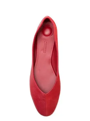 Jacquemus Panelled Slip-on Flats