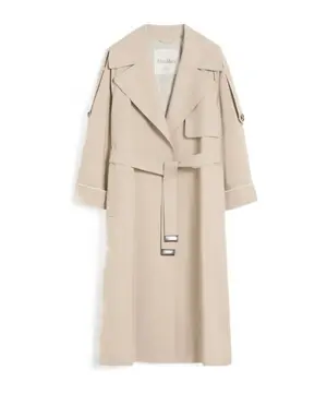 Max Mara Belted Trench Coat