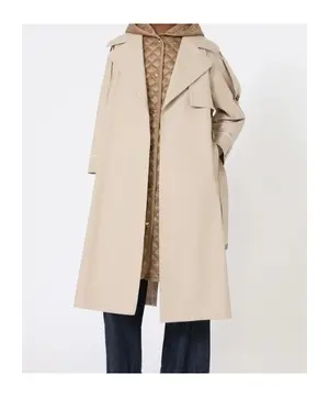 Max Mara Belted Trench Coat