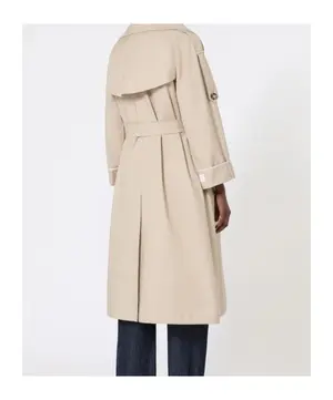 Max Mara Belted Trench Coat