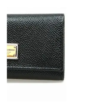Dolce & Gabbana Logo Details Key Bag