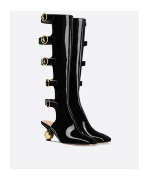 Dior D-idole Heeled Boot