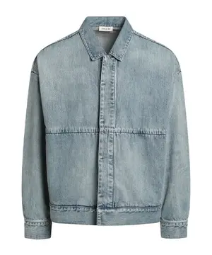 Fear Of God Denim Trucker Jacket - Gray