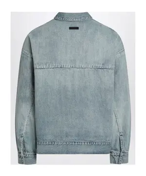 Fear Of God Denim Trucker Jacket - Gray