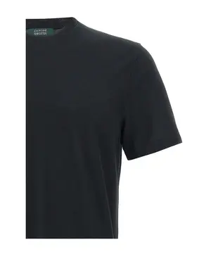 ZANONE Crewneck Short-sleeved T-shirt