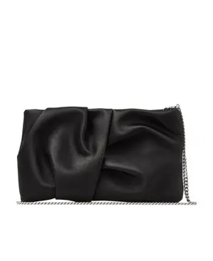 JIMMY CHOO Bonny Chain-linked Clutch Bag