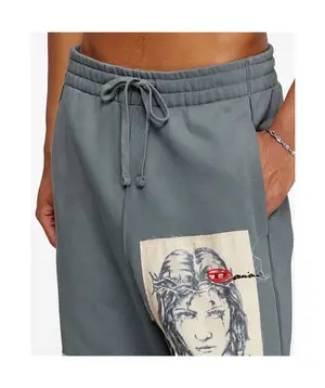 DIESEL® X Damiano David P-martyans Sweatpants